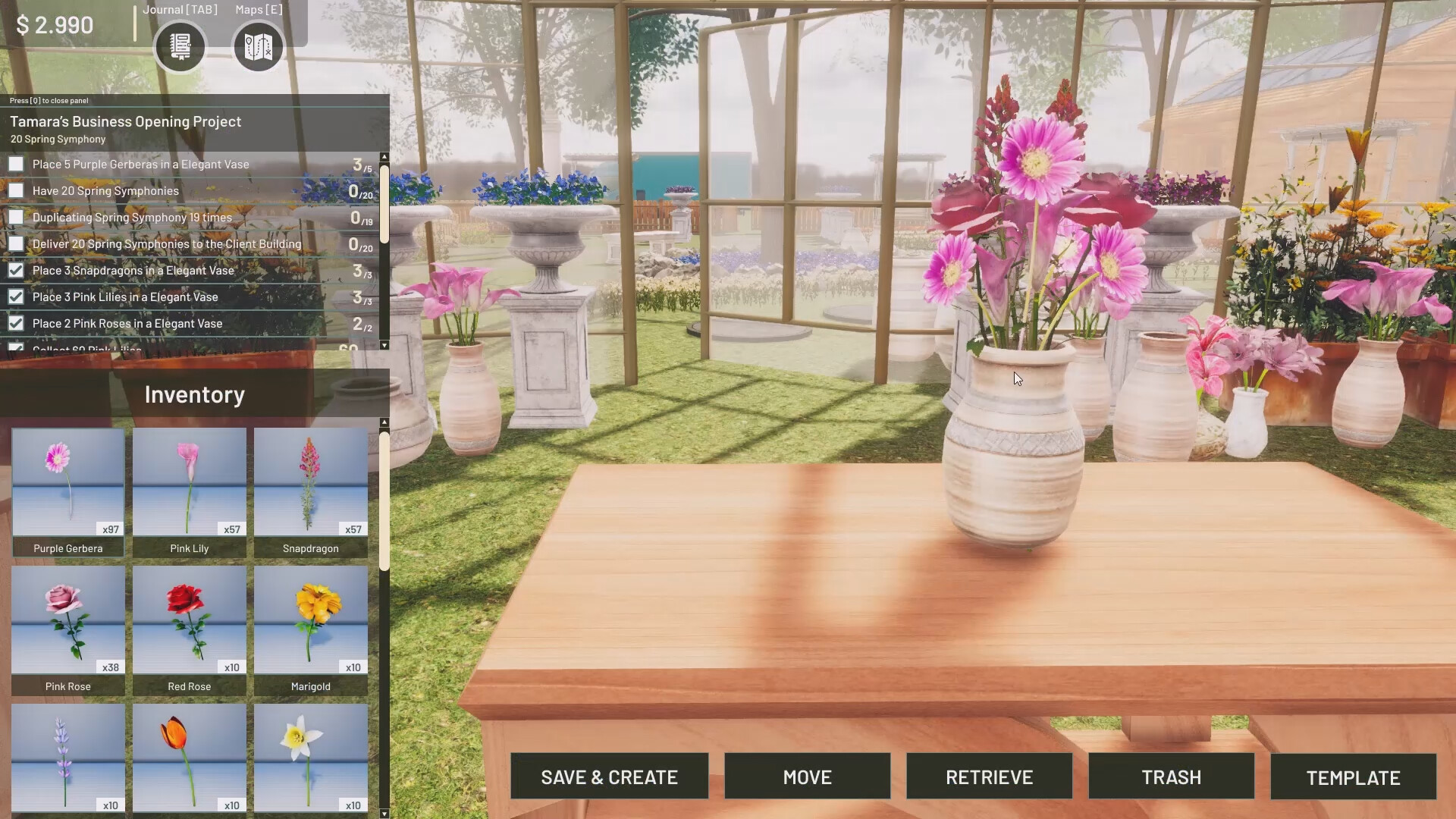Florist Business Simulator on Steam
