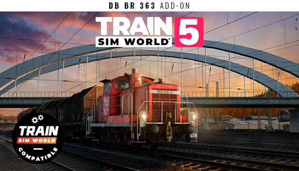 Train Sim World® 5: DB BR 363 Loco Add-On on Steam