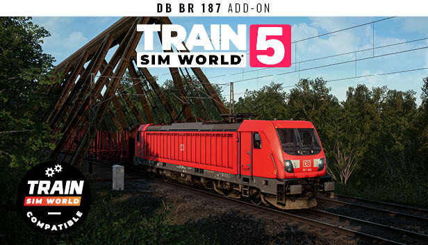 Train Sim World® 5: DB BR 187 Loco Add-On - Steam News Hub