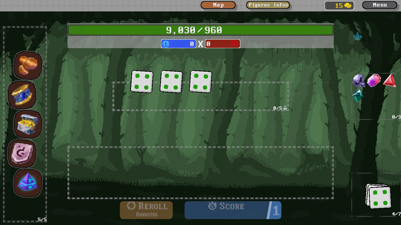 Roll Five on Steam