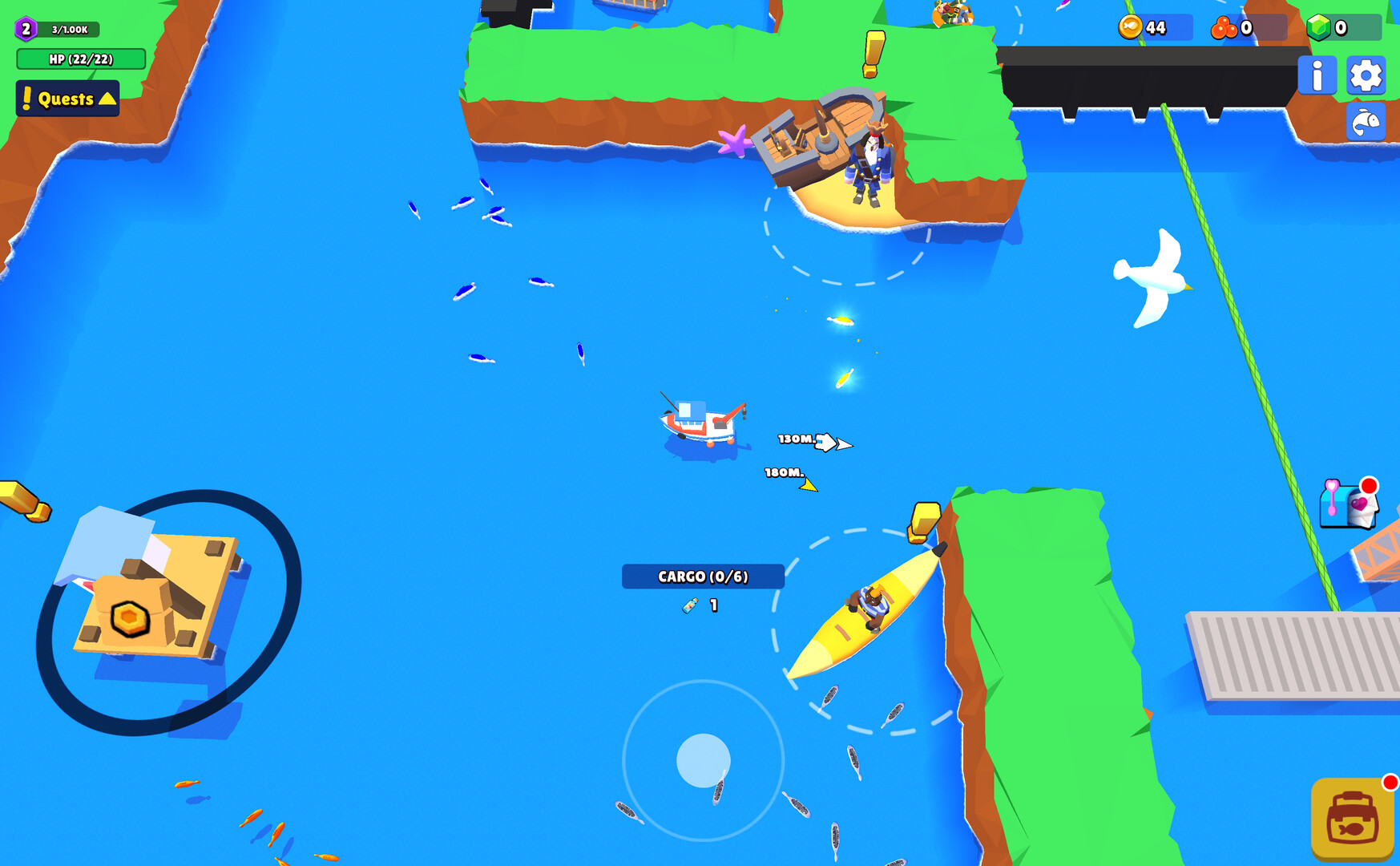 Prologue: Fish idle 2 on Steam