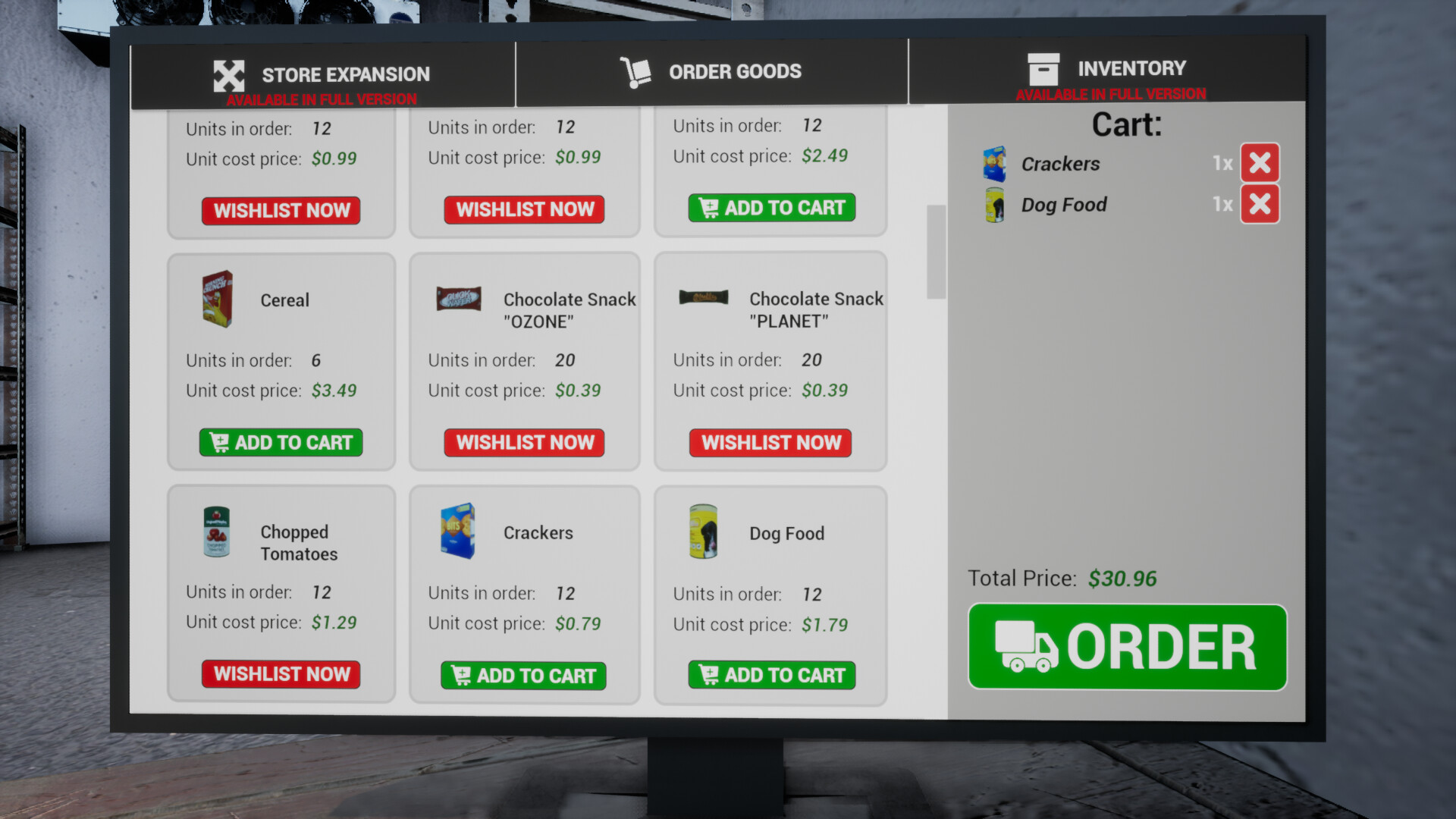 Grocery Store Simulator Prologue On Steam