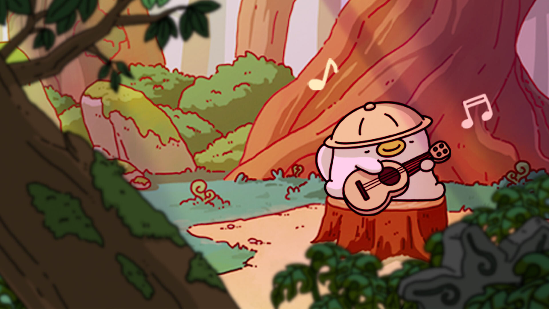 Ogu and the Secret Forest - Soundtrack + Hats no Steam