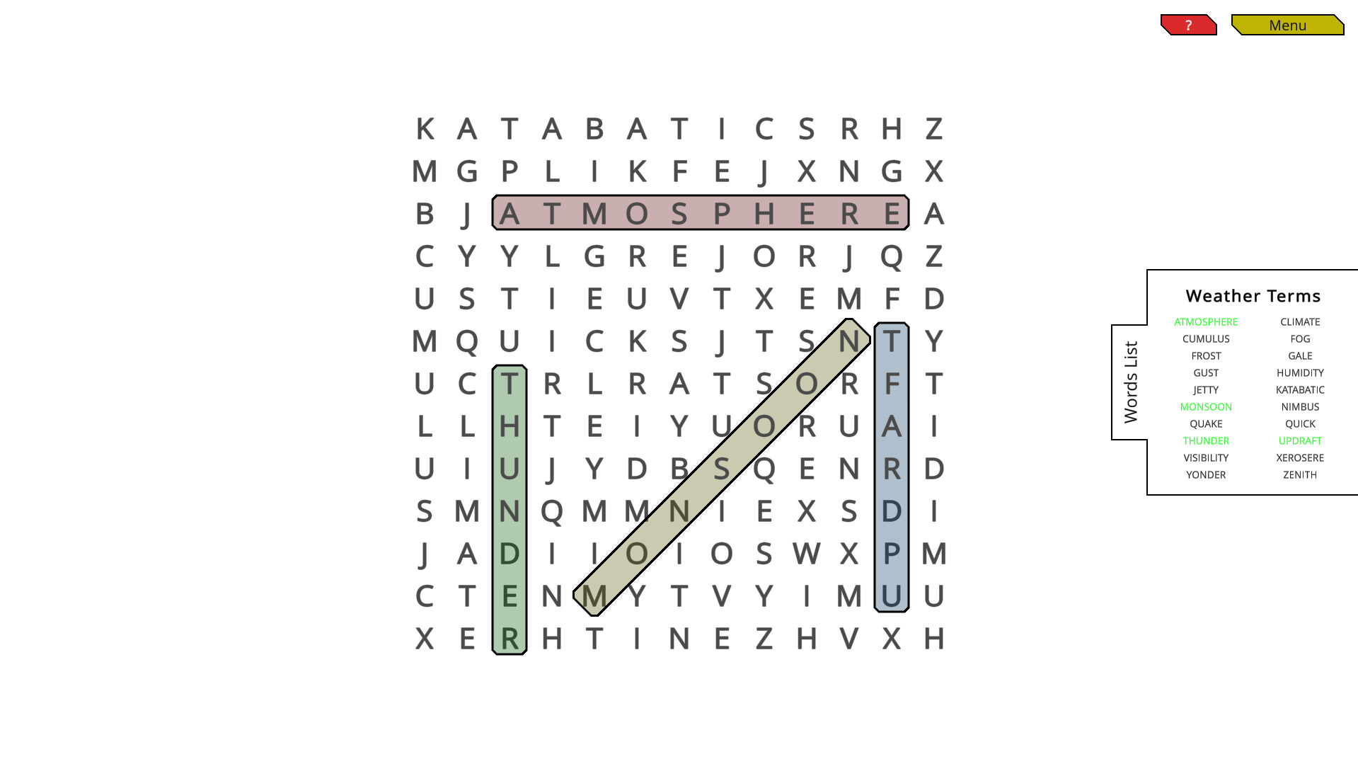 Woohoo! - Game "WordSearch" on Steam
