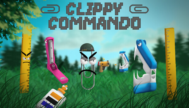 Clippy Commando - Steam News Hub