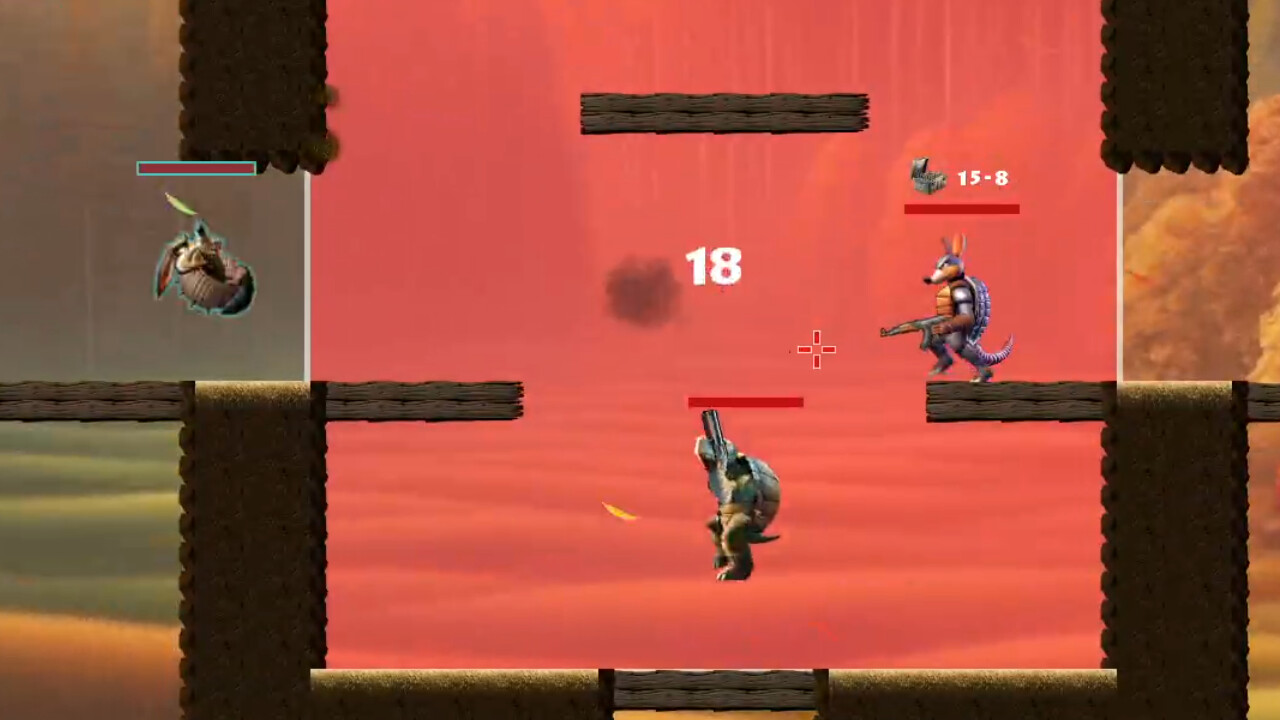 Armadillo Assault on Steam