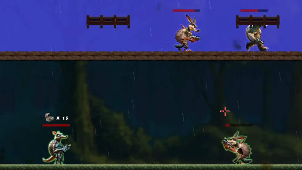 Armadillo Assault on Steam