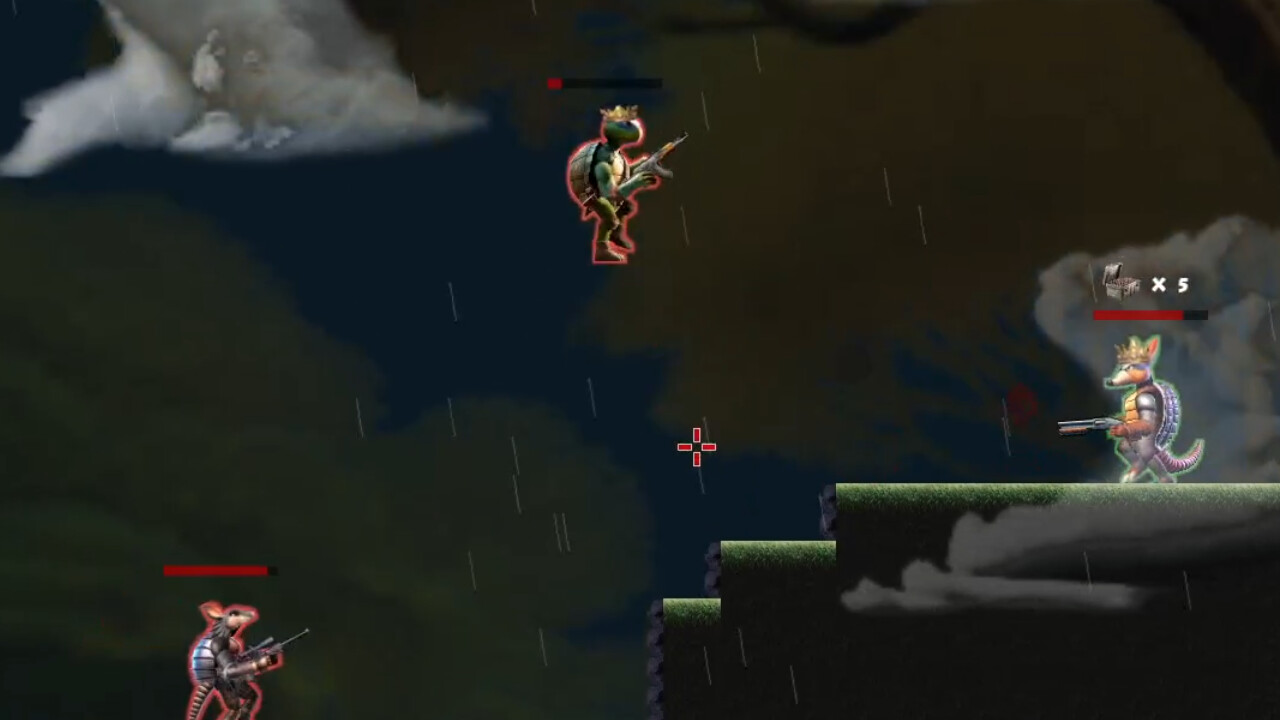 Armadillo Assault on Steam