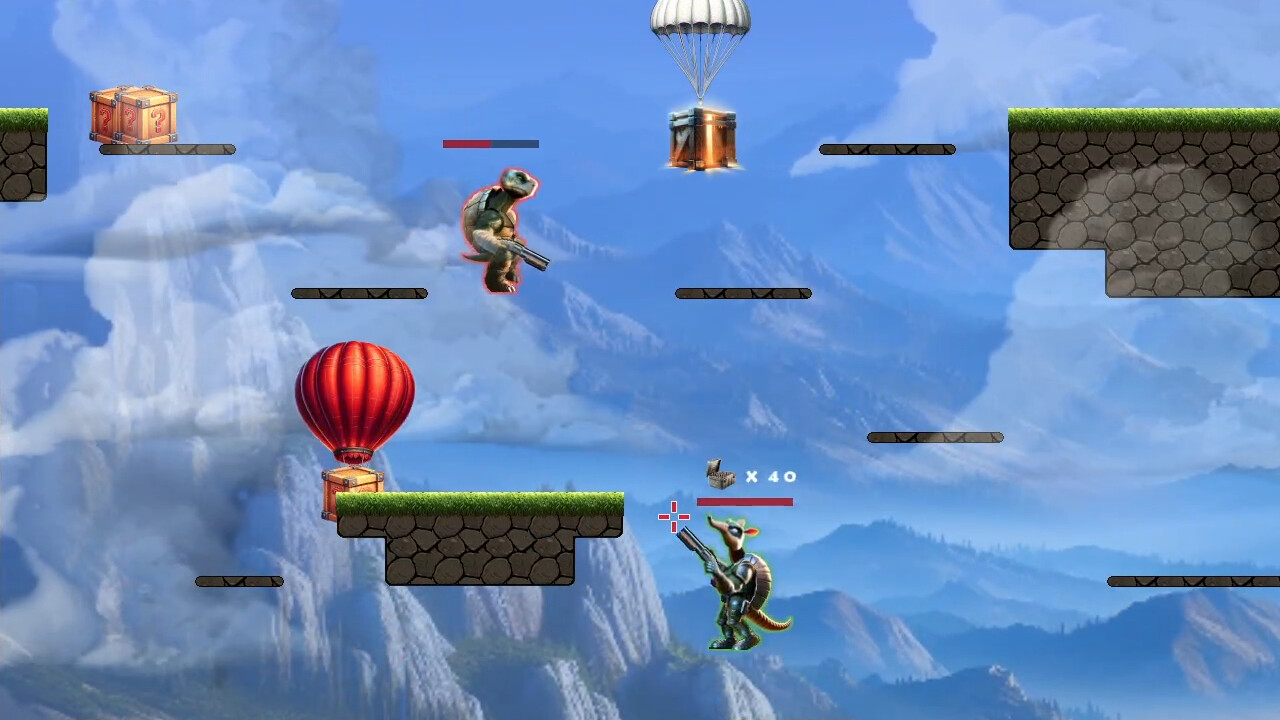 Armadillo Assault on Steam