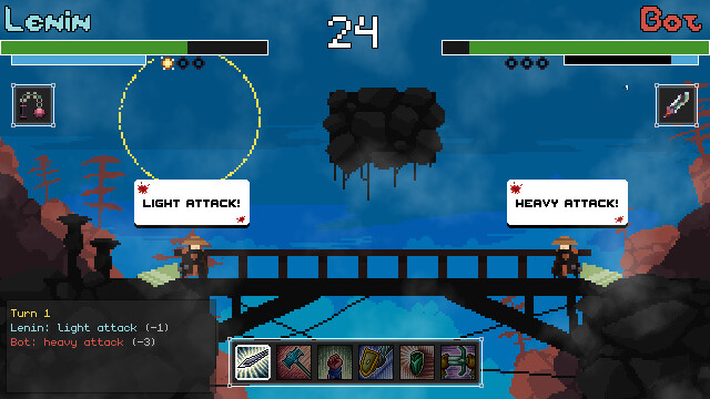 Simple Duel on Steam
