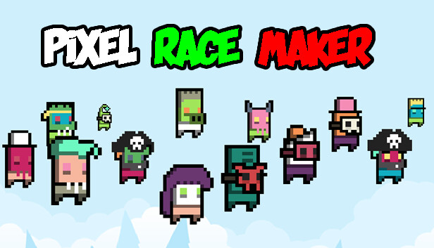 Pixel Race Maker on Steam