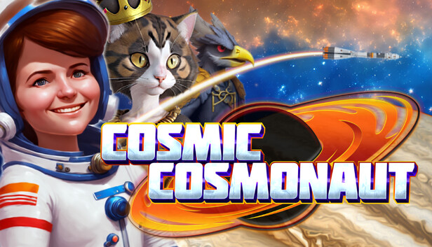 Cosmic Cosmonaut on Steam
