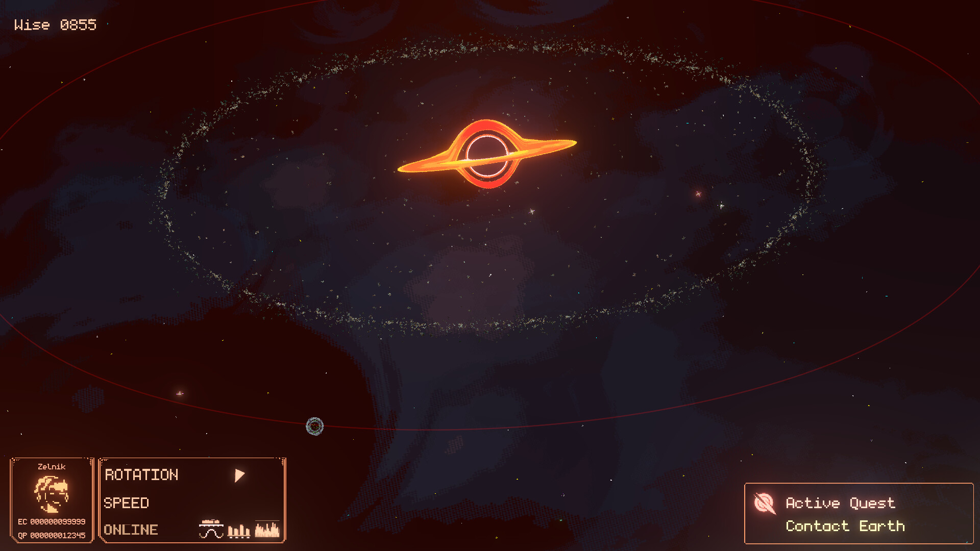 Cosmic Cosmonaut on Steam