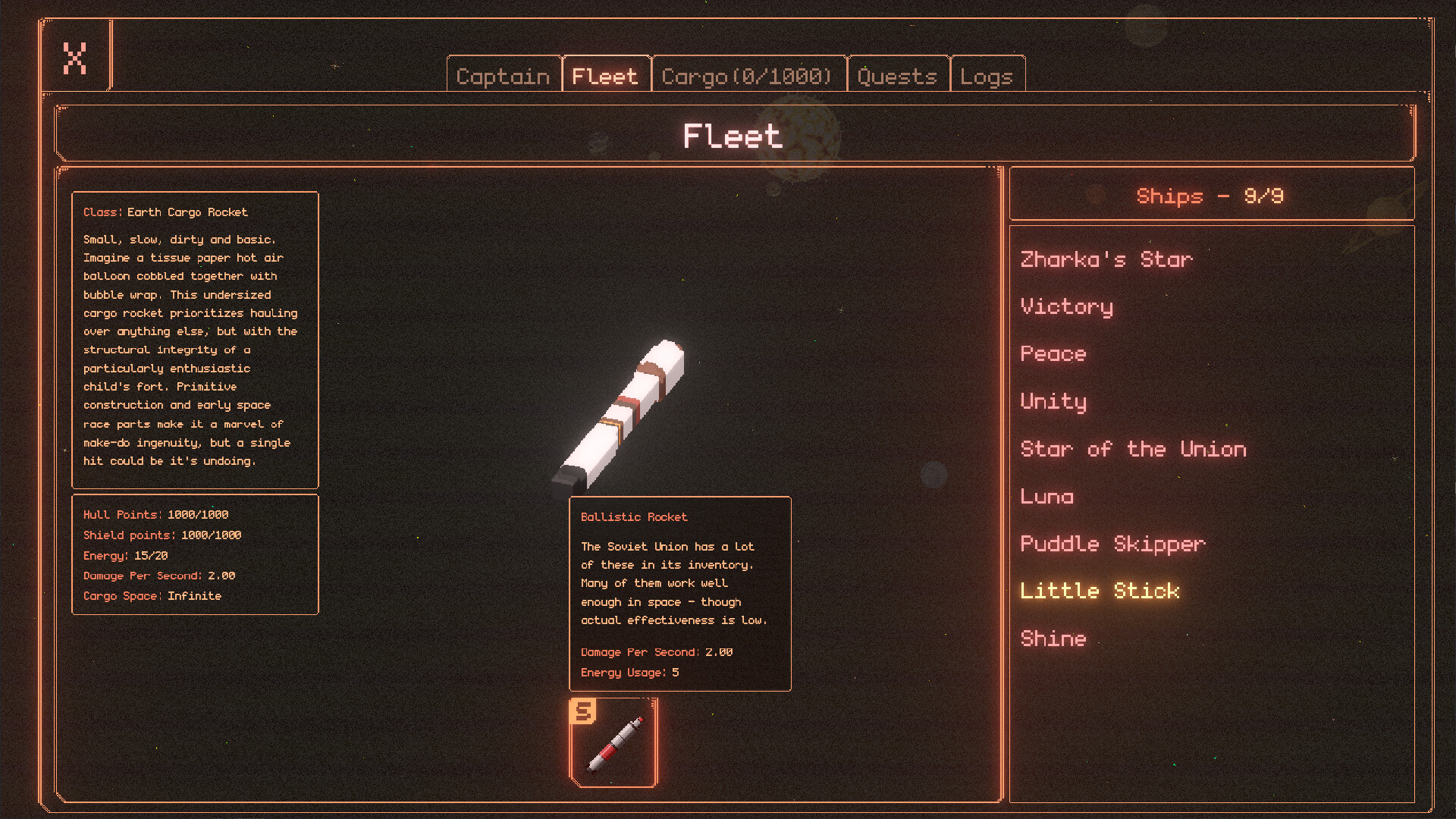 Cosmic Cosmonaut on Steam