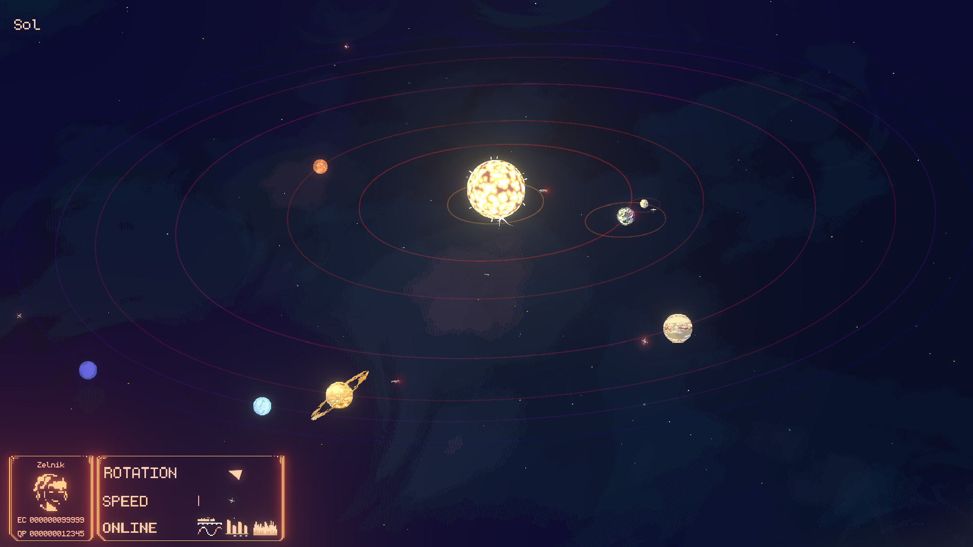 Cosmic Cosmonaut on Steam