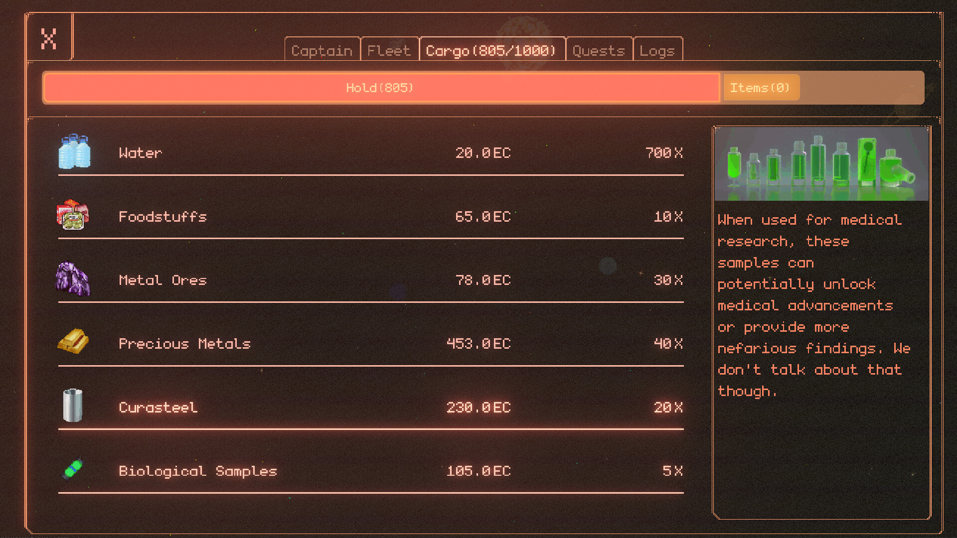 Cosmic Cosmonaut on Steam