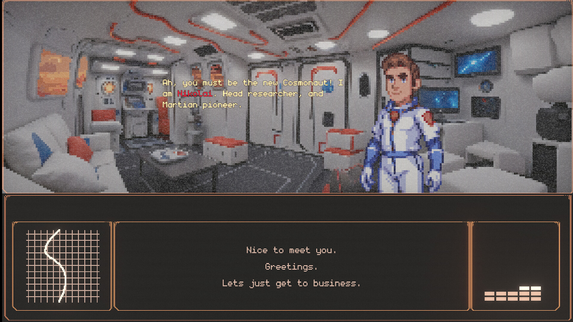 Cosmic Cosmonaut on Steam