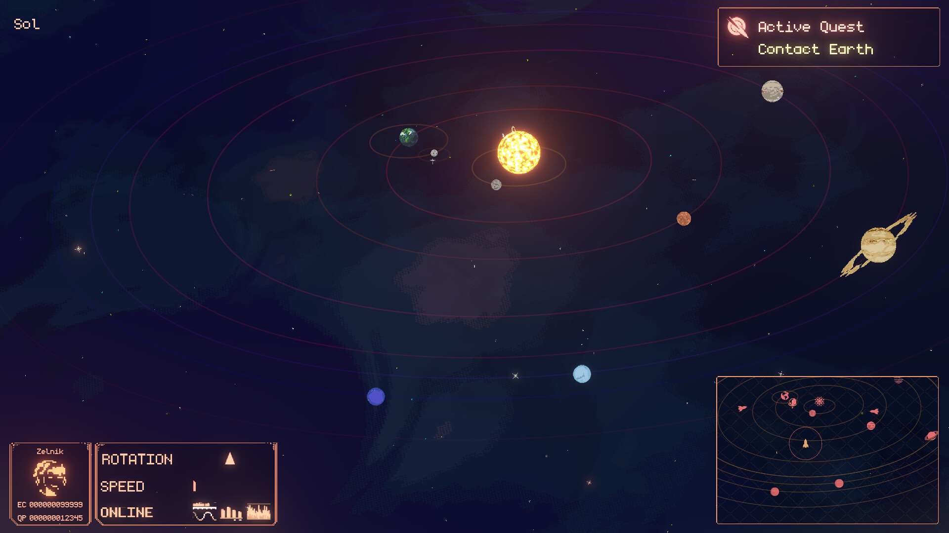 Cosmic Cosmonaut on Steam