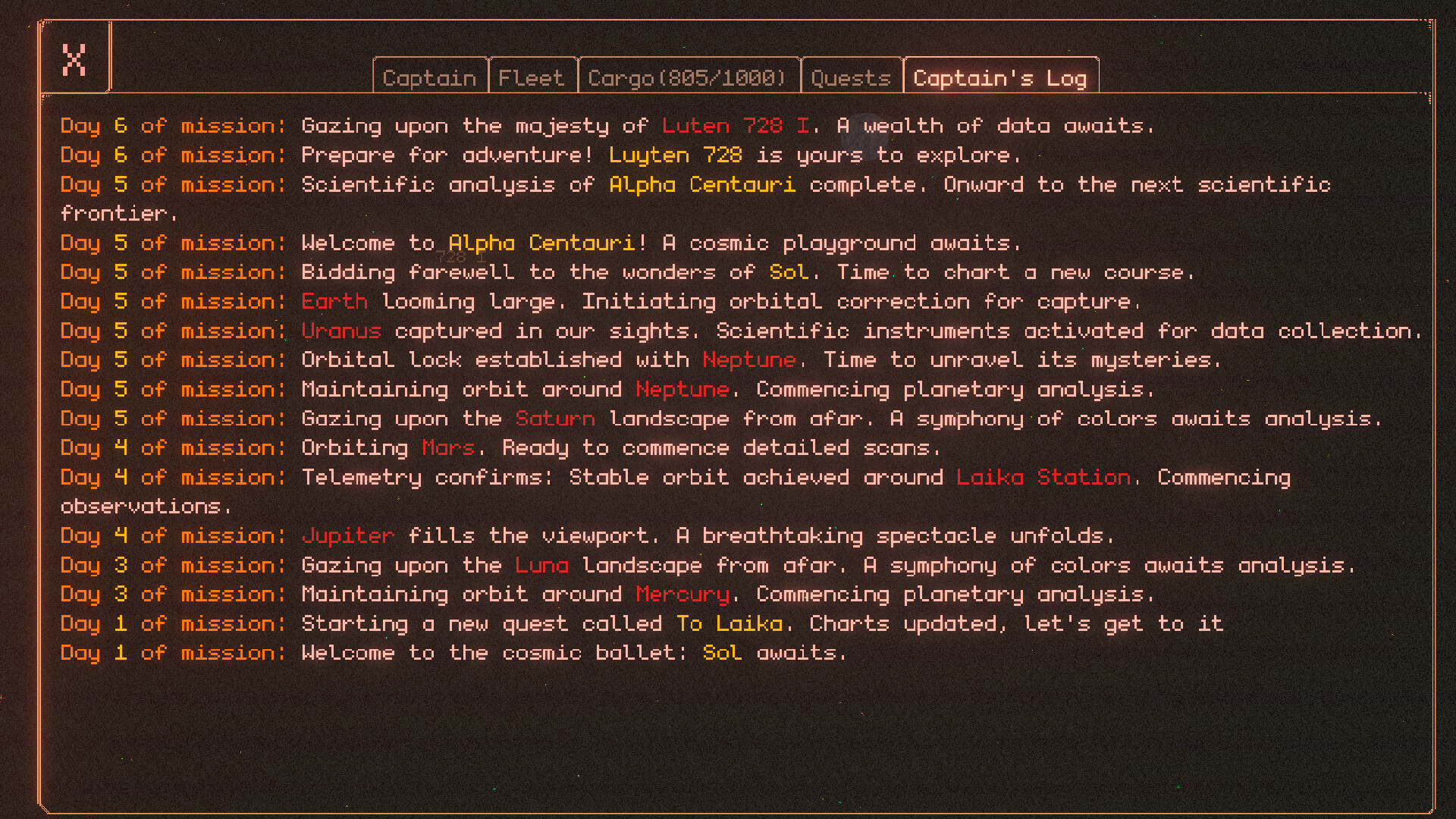Cosmic Cosmonaut on Steam