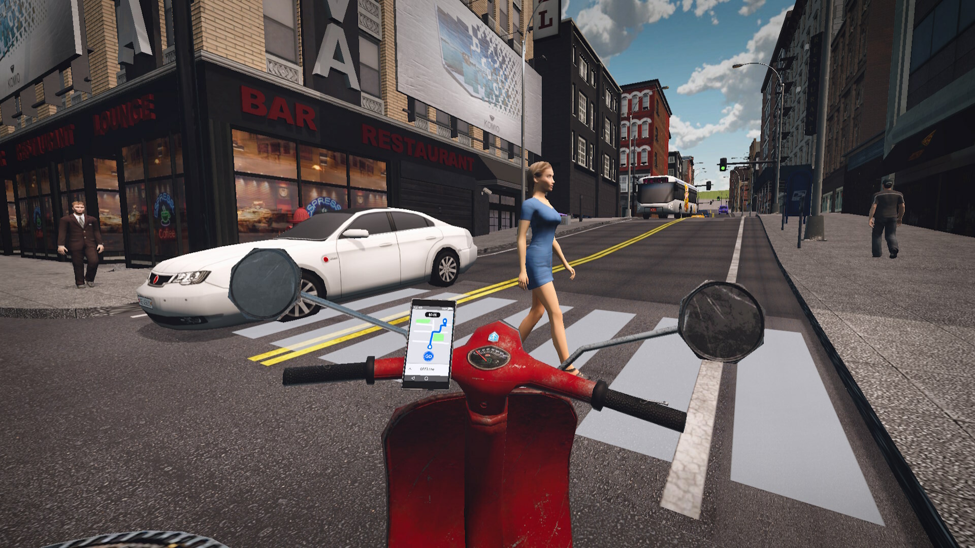 Food Delivery Simulator on Steam