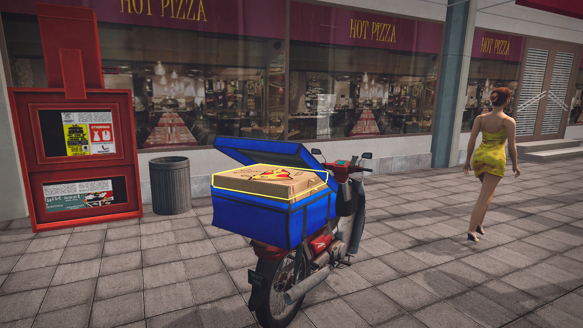 Food Delivery Simulator on Steam
