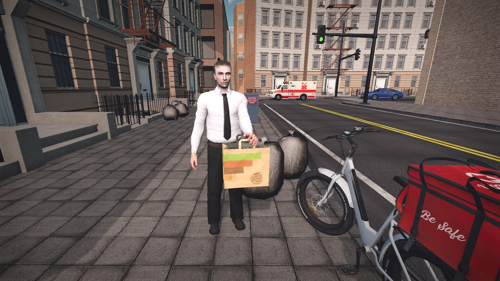Food Delivery Simulator on Steam