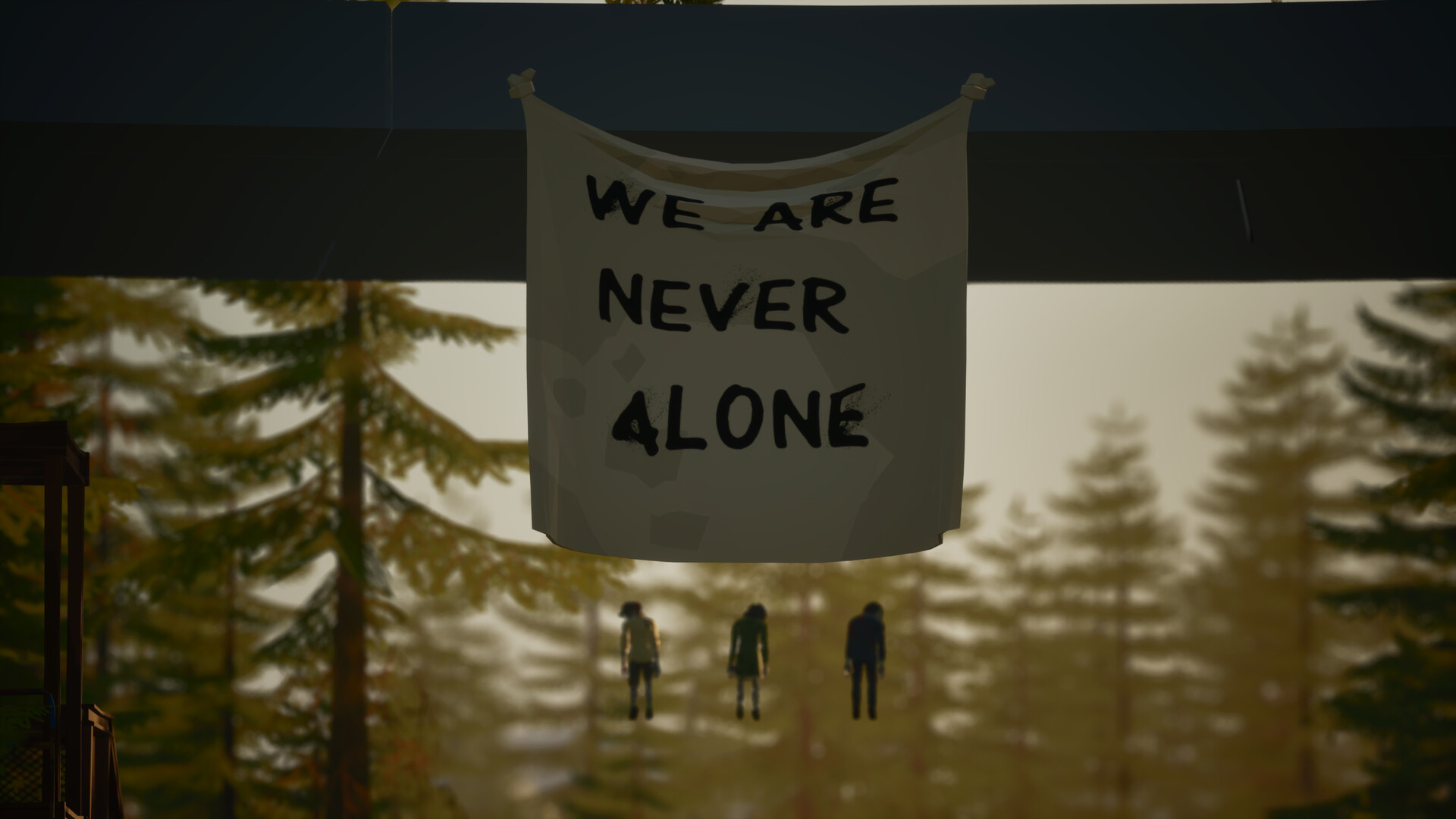 Never Be Alone on Steam