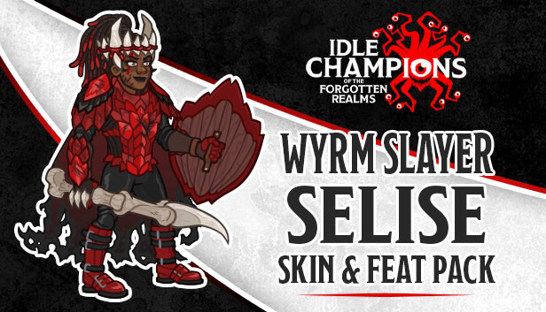 Idle Champions - Wyrm Slayer Selise Skin & Feat Pack on Steam