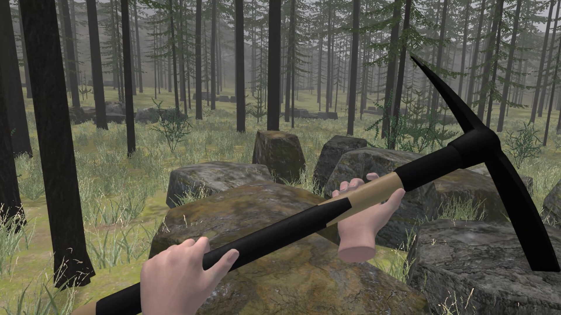 Forest Construction VR on Steam