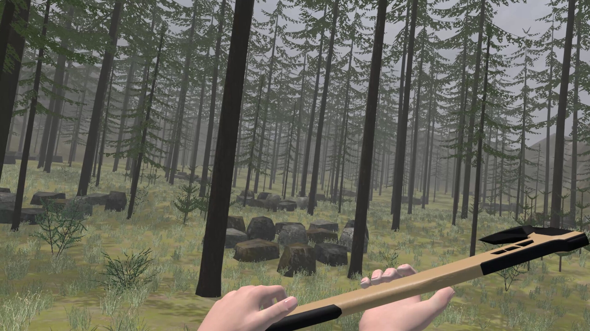 Forest Construction VR on Steam