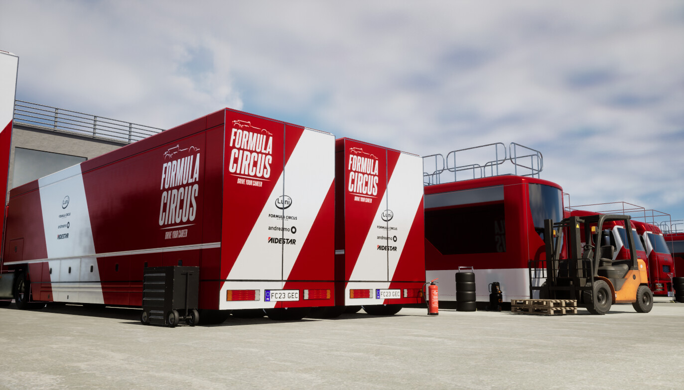 Formula Circus on Steam