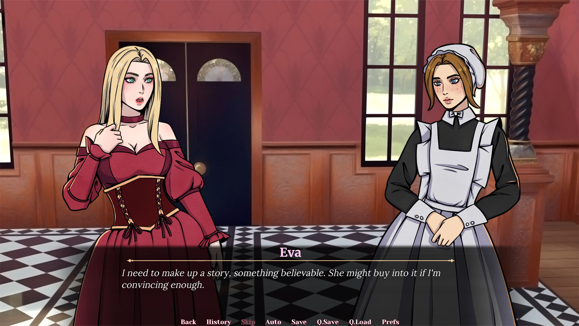 Lady's Escape on Steam