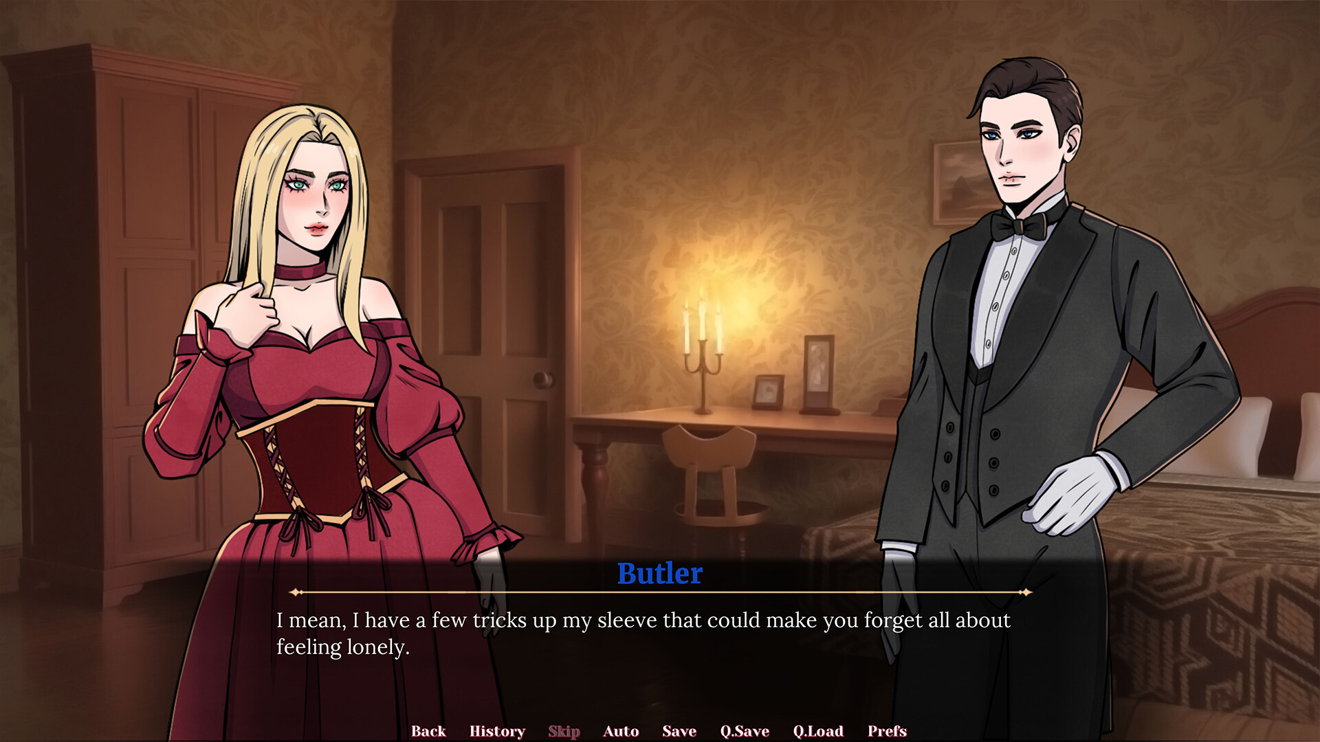 Lady's Escape on Steam