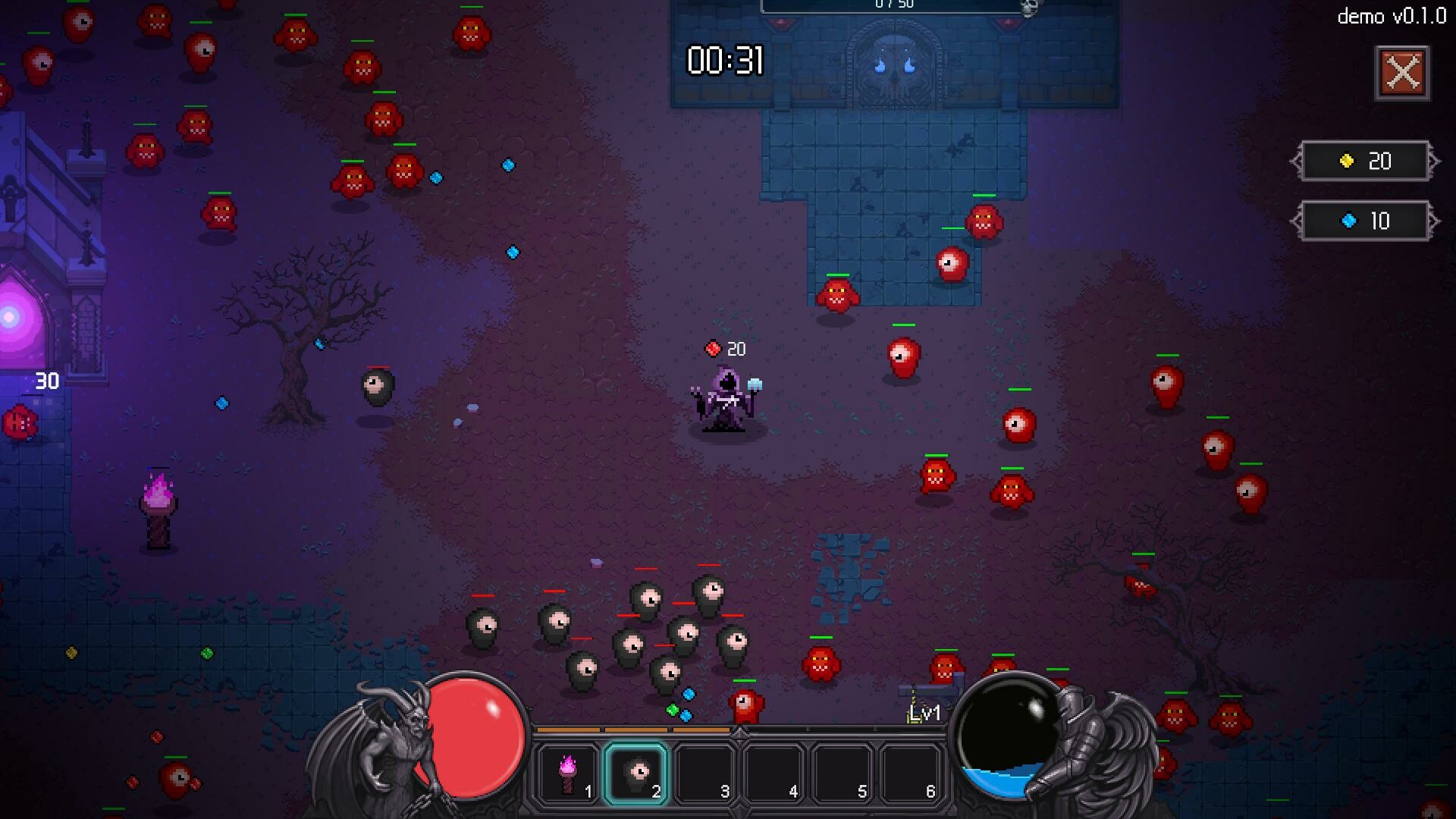 Necromancer's Revenge on Steam