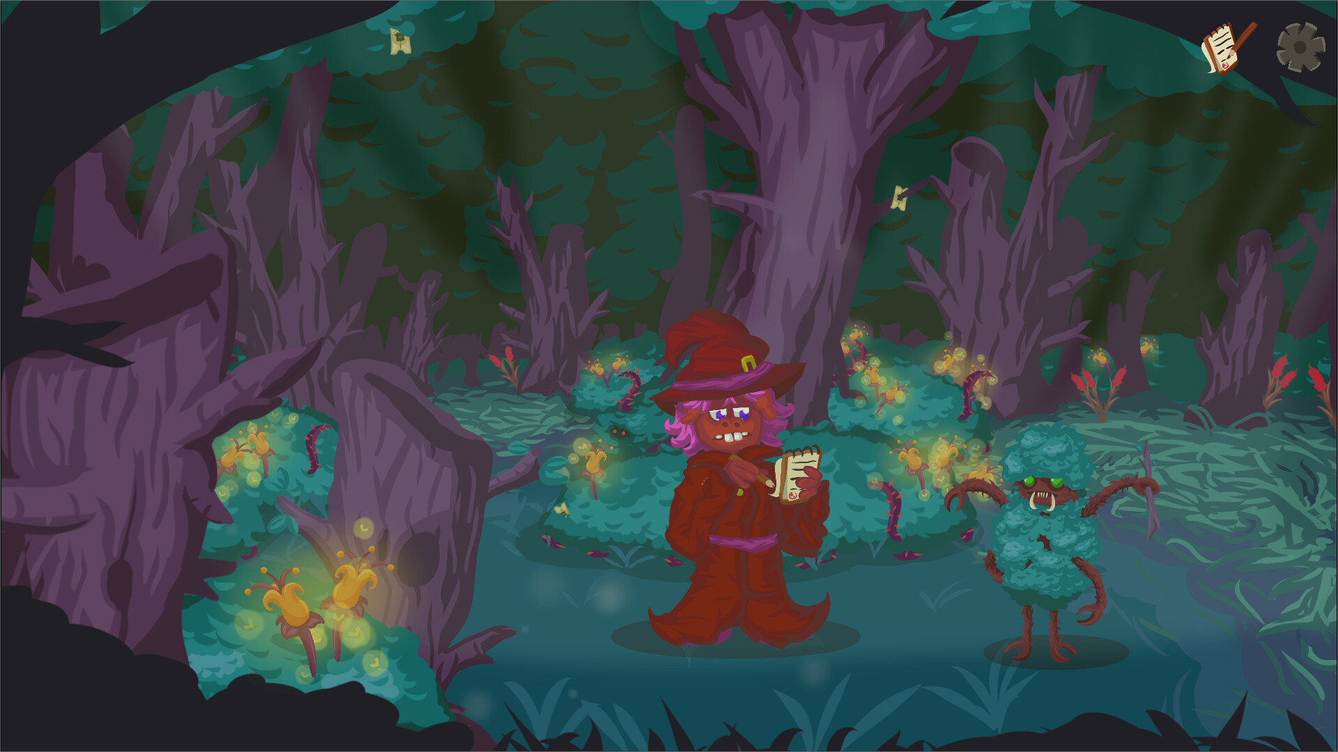 Cauldron Caution on Steam