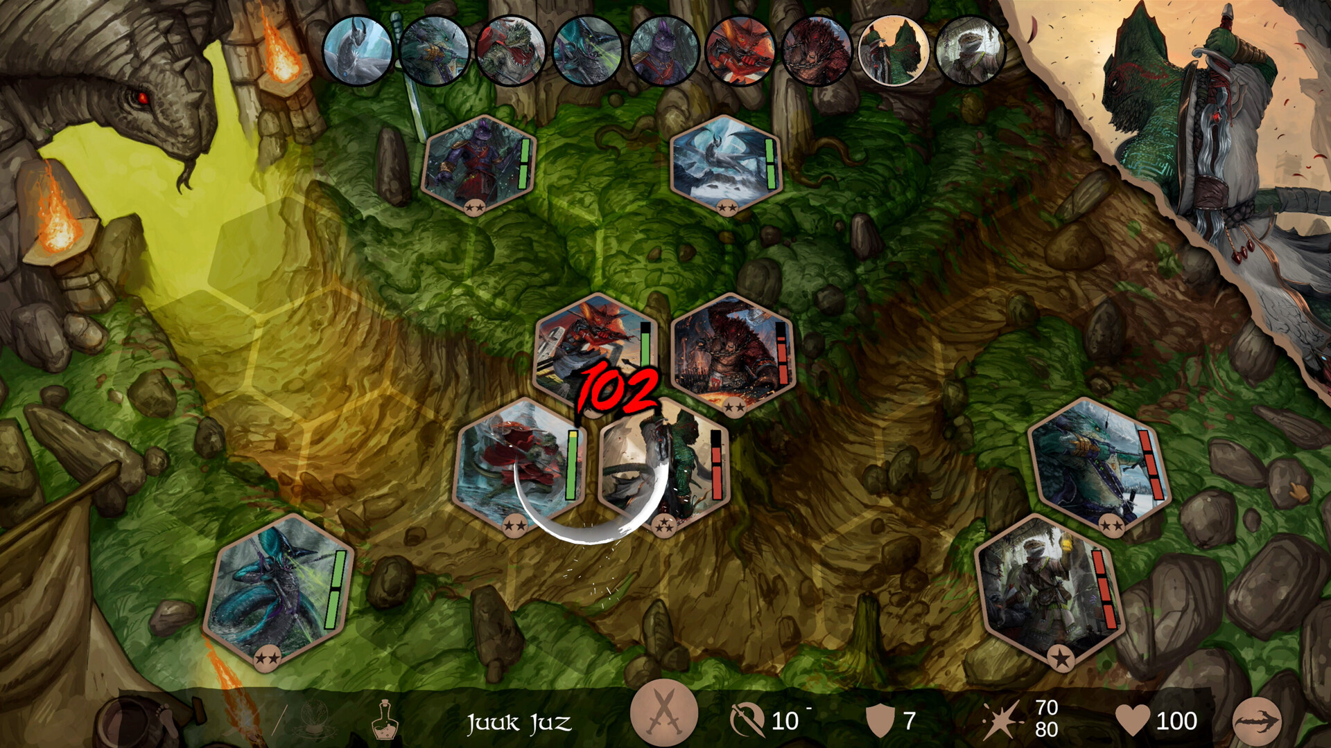 Fangs & Forges on Steam