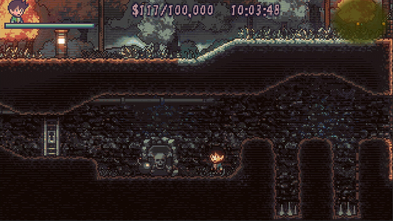 THE GOOD OLD DAYS on Steam