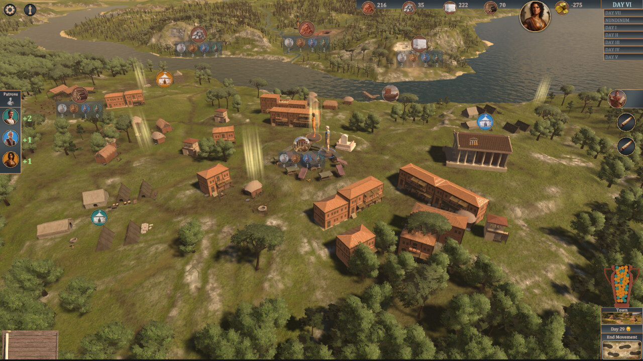 The New Rome on Steam