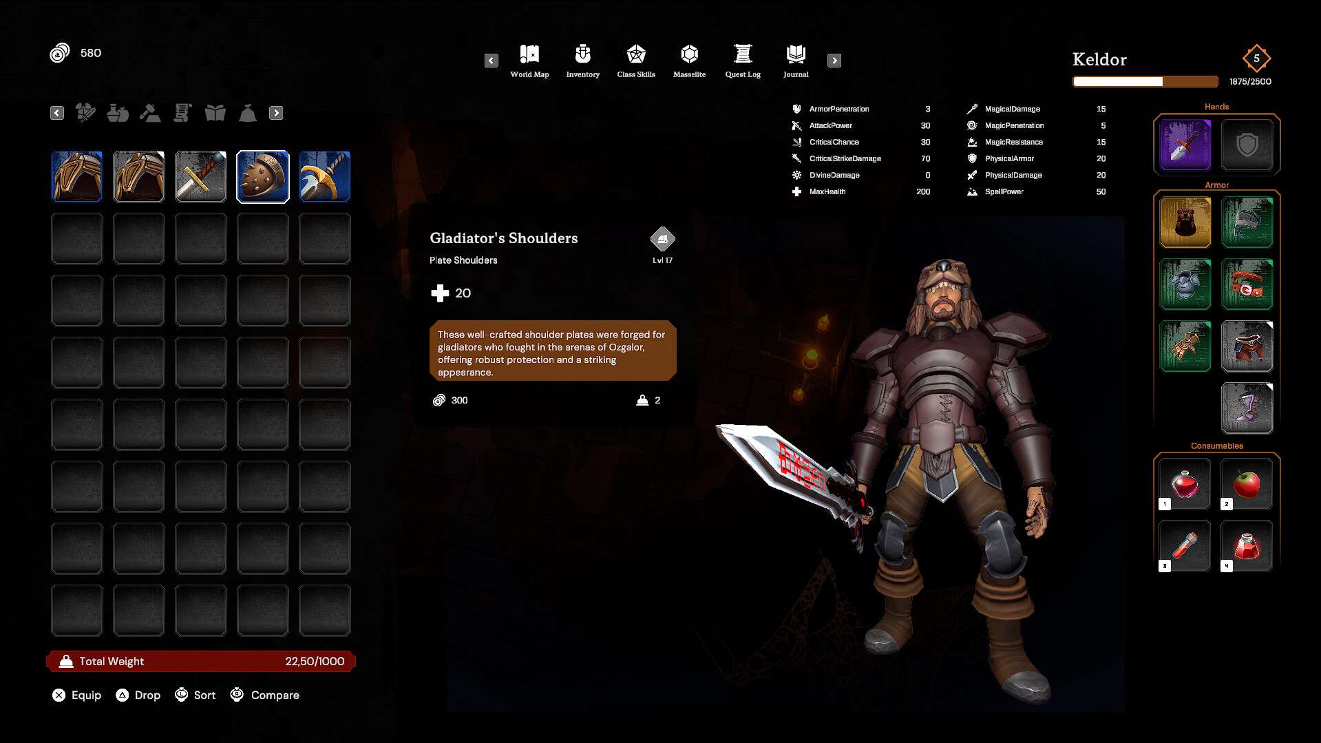 Godforged: Origins of Ozgalor on Steam