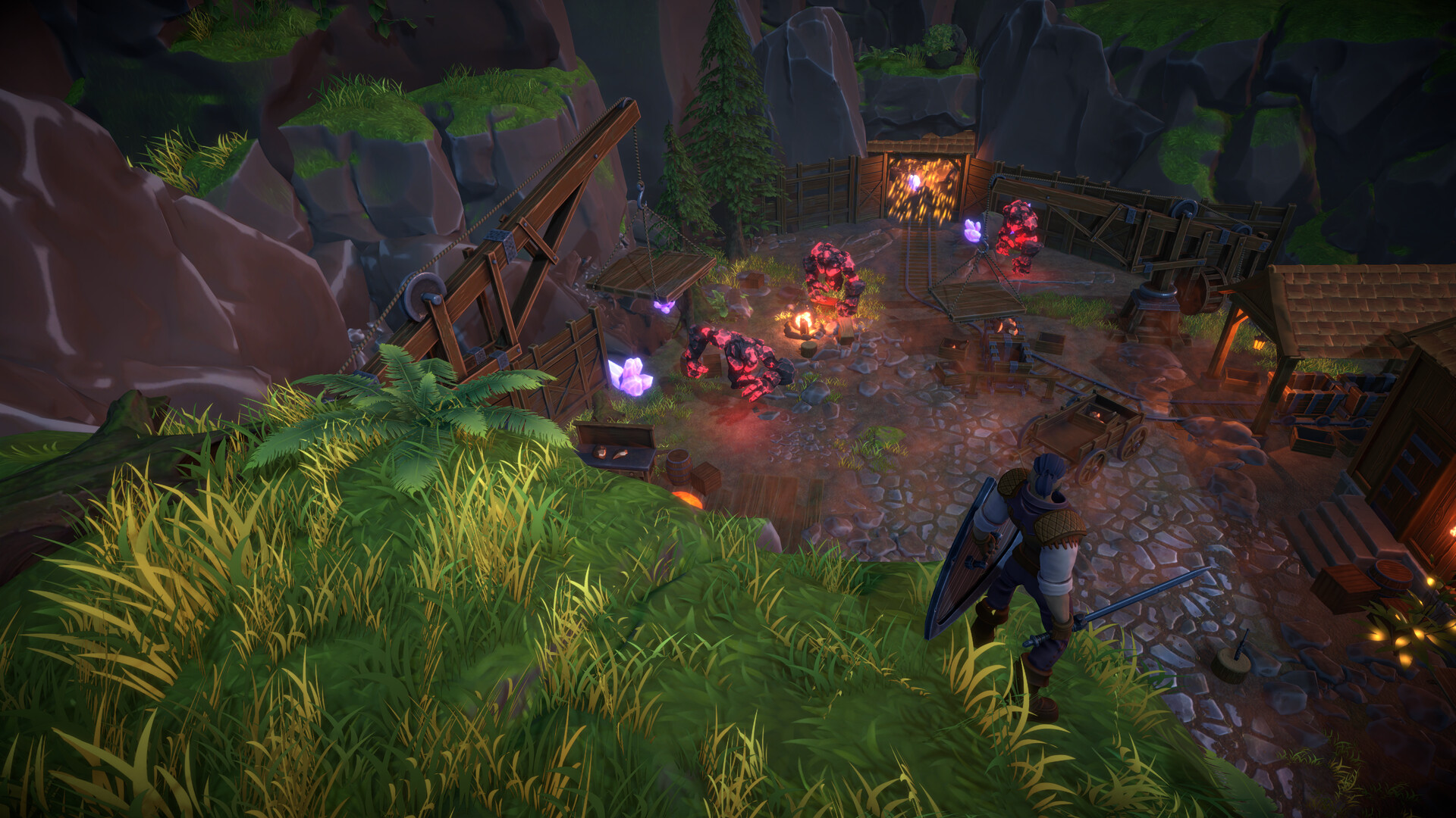 Godforged: Origins of Ozgalor on Steam