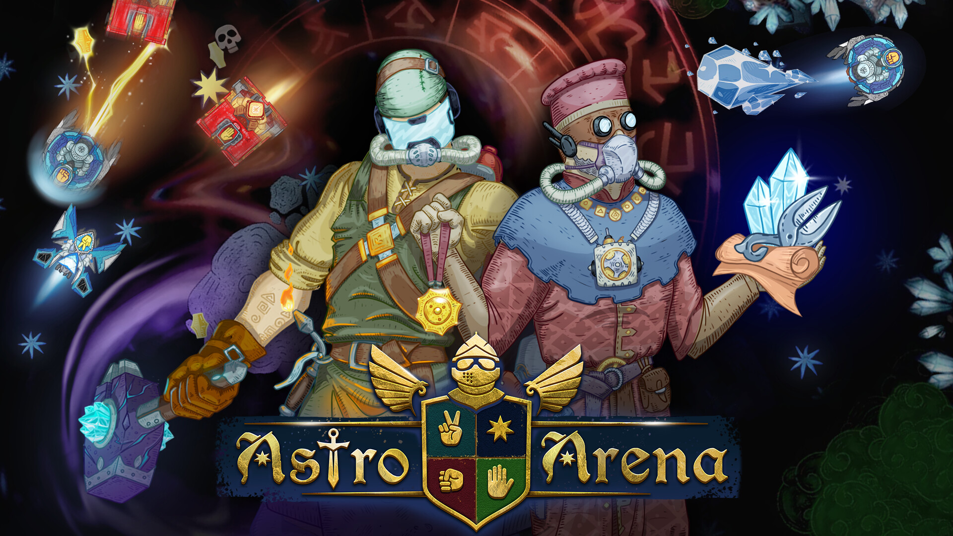 Astro Arena on Steam