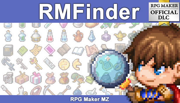 RPG Maker MZ - RMFinder on Steam