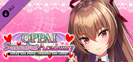 OPPAI Succubus Academy Sucky and Busty, Demonic and Lusty! Special Mosaic Removal DLC on Steam