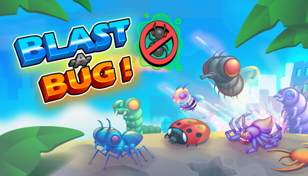 Blast-a-bug! - Steam News Hub