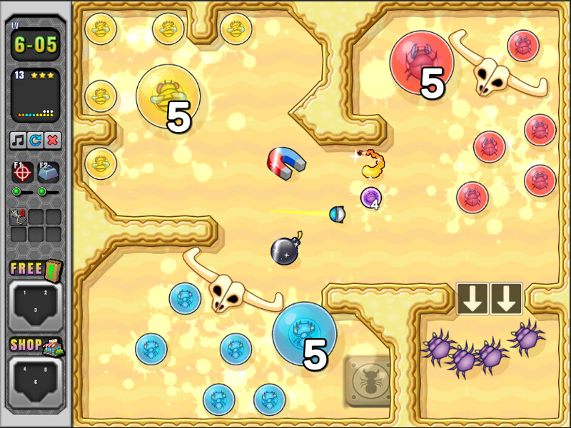 Blast-a-bug! on Steam