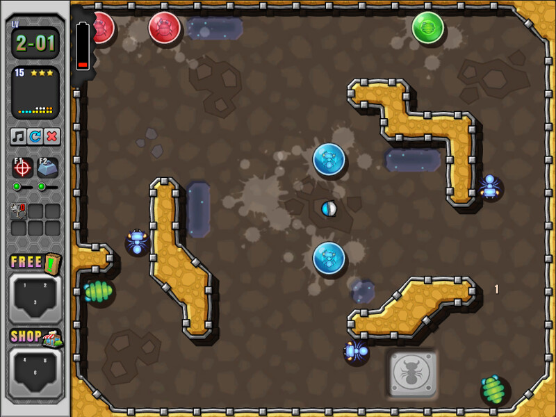 Blast-a-bug! on Steam