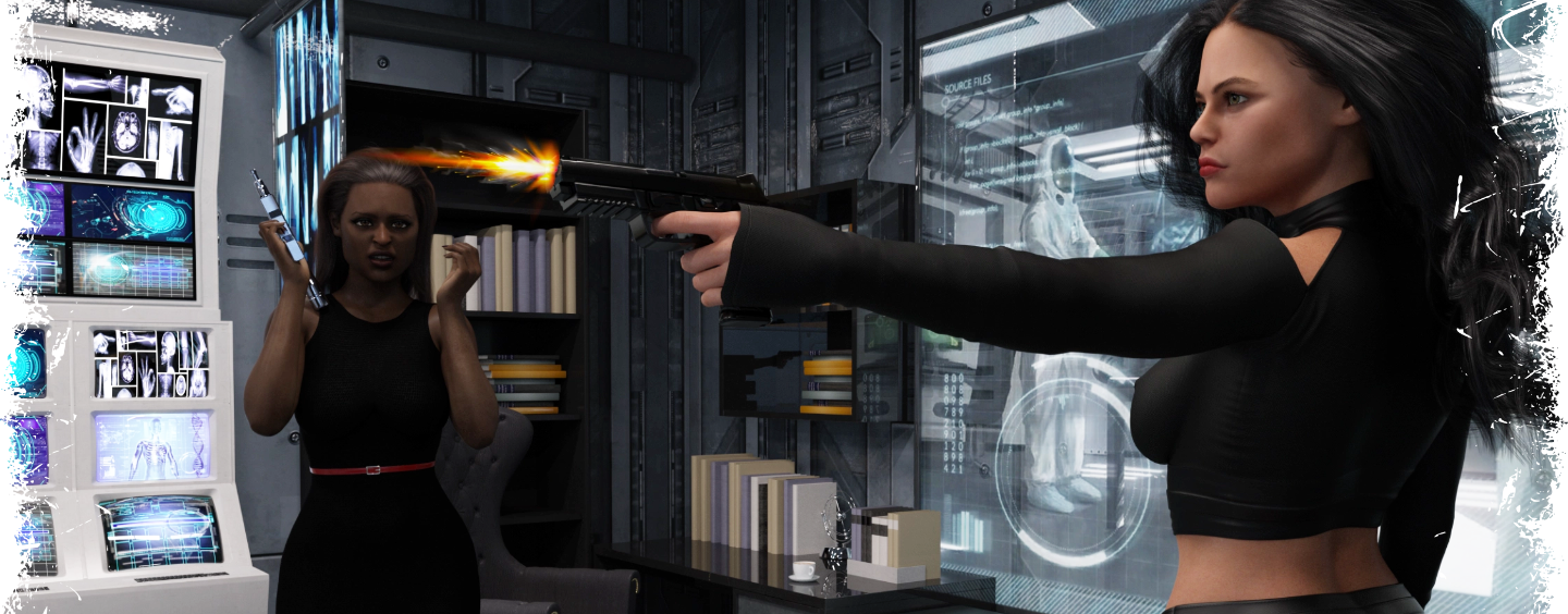 Scarlett Steele: Viral Temptation (2024) - MobyGames