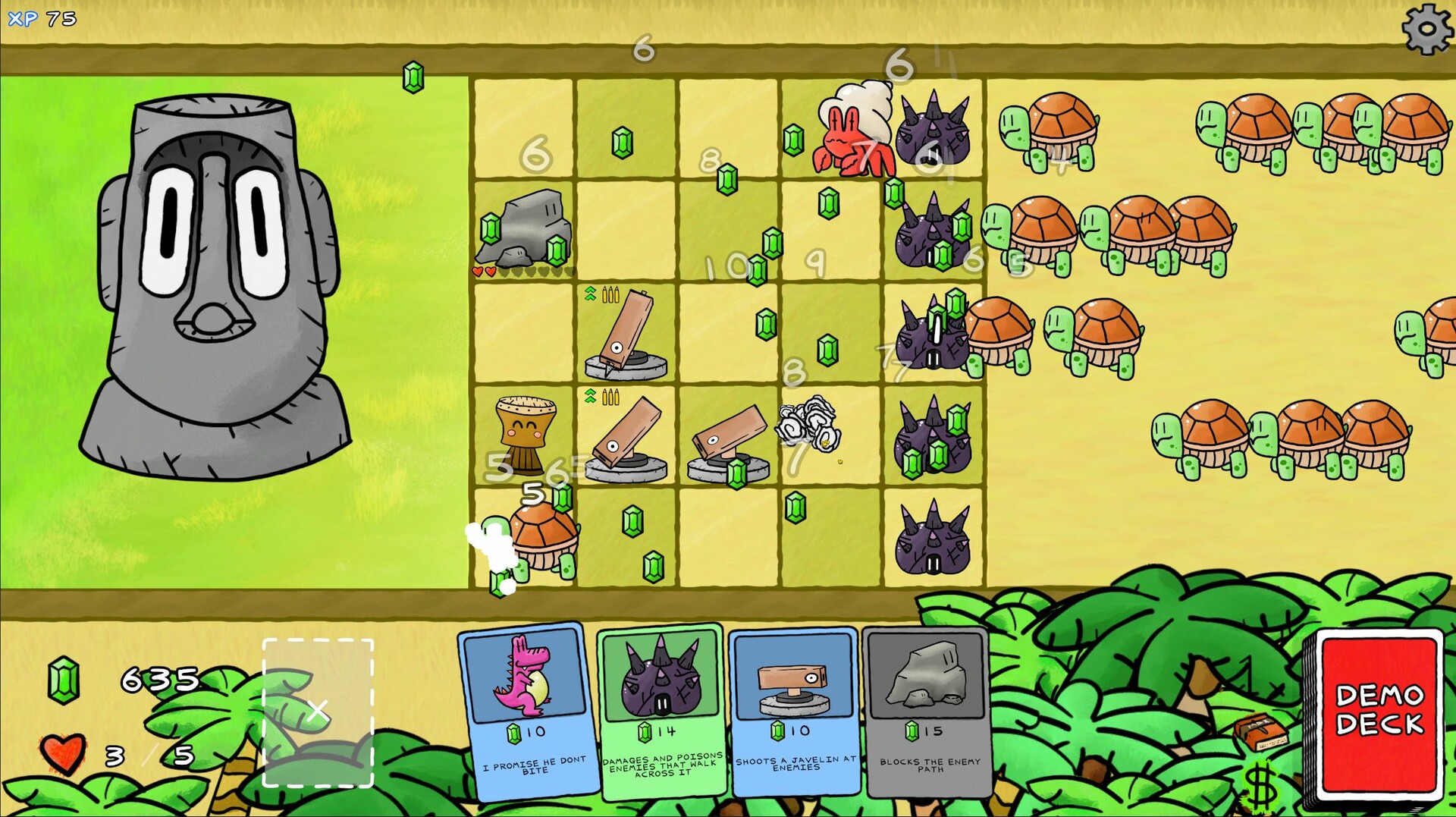 Deck of Defense on Steam