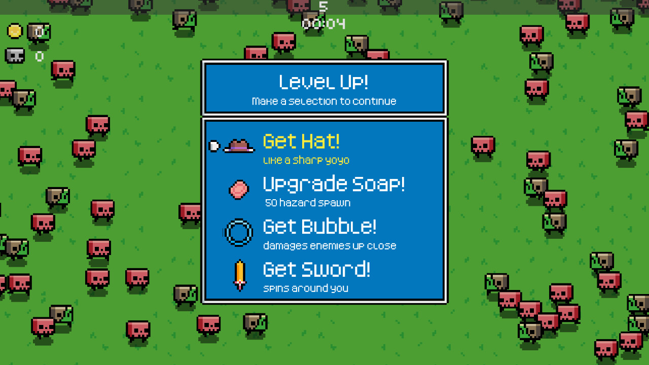 Smol Survivors on Steam