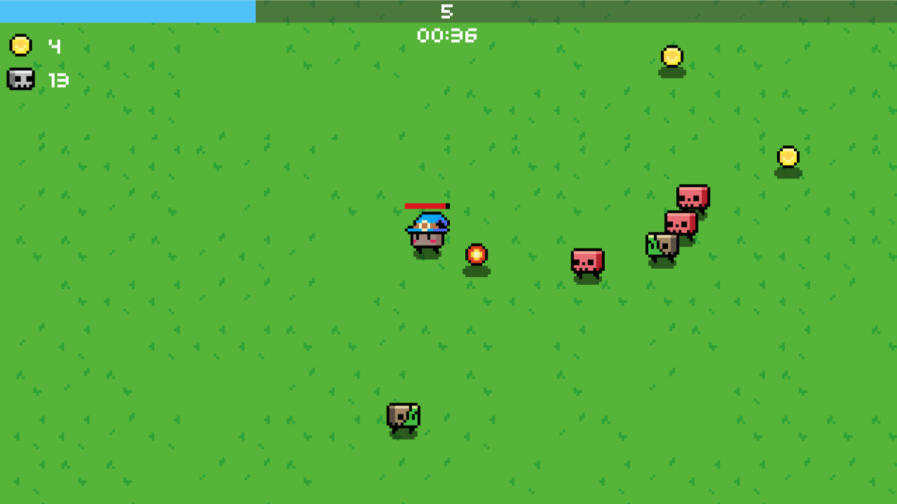 Smol Survivors on Steam